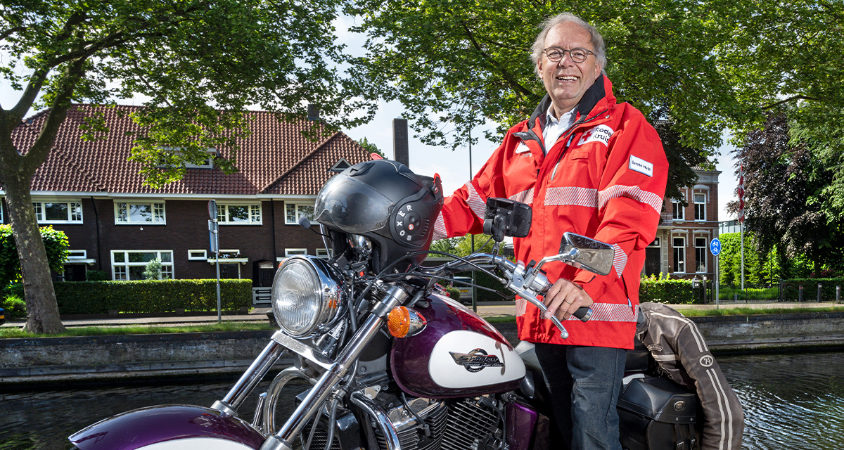 Werken als vrijwilliger voor het Rode Kruis - Vivent Langer Thuis