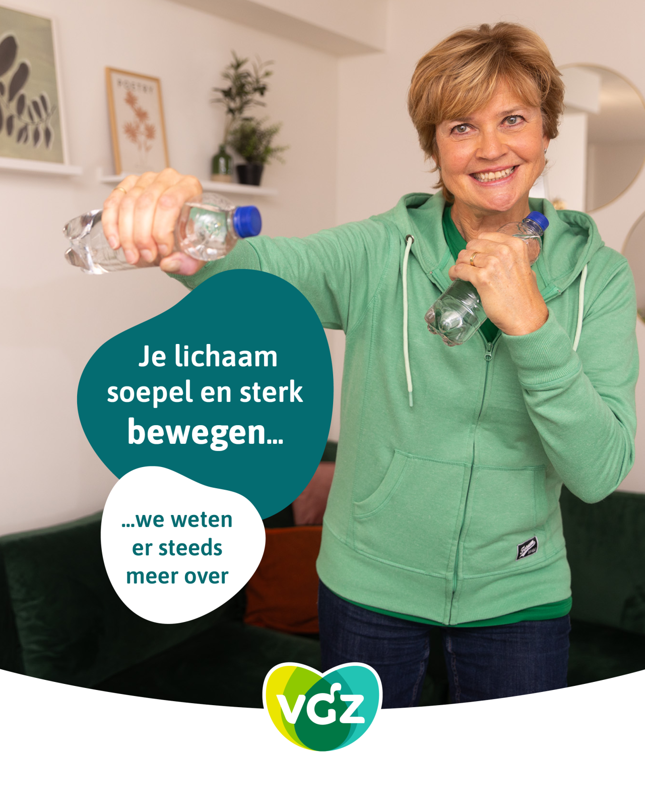 Beweeg beter met Olga Commandeur - Vivent Langer Thuis